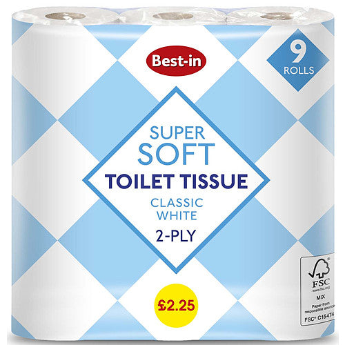 Best-in Super Soft Toilet Tissues – Kasa Beeston