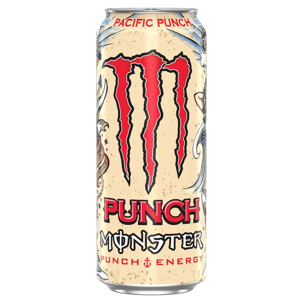 Monster Energy Pacific Punch 550ml – Kasa Beeston