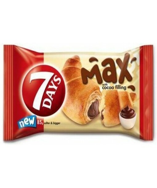 7 DAYS MAX CACAO CROISSANT 80G – Kasa Beeston