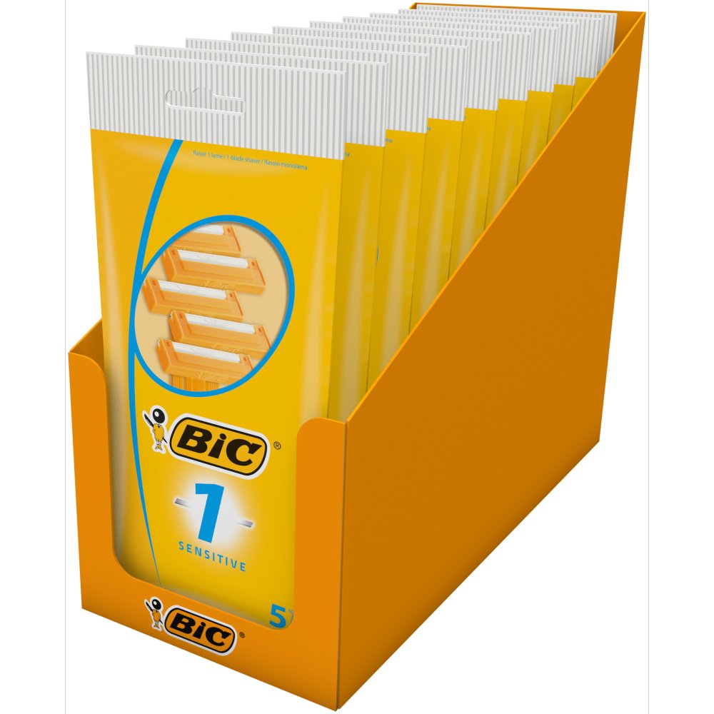 BIC 1 Sensitive P5 - Box of 10 – Kasa Beeston