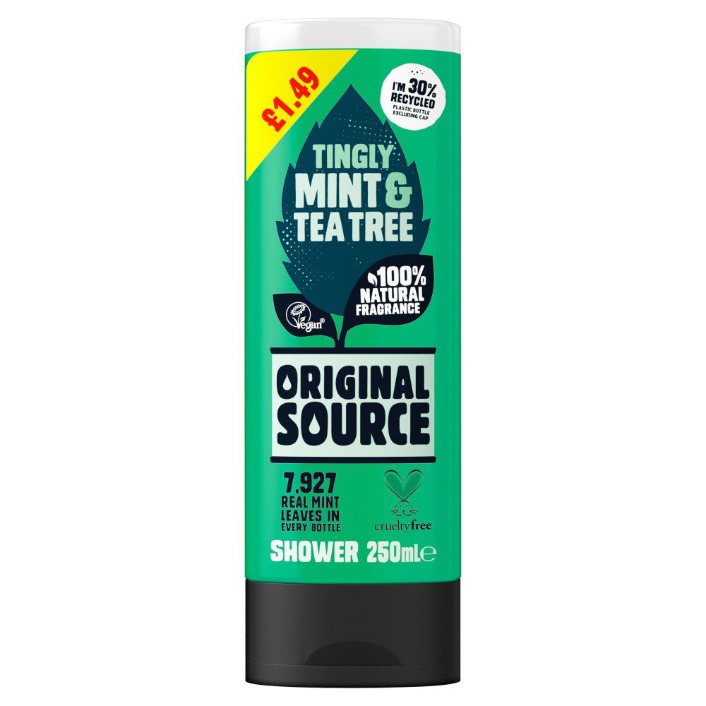 Original Source Tingly Mint & Tea Tree Shower – Kasa Beeston