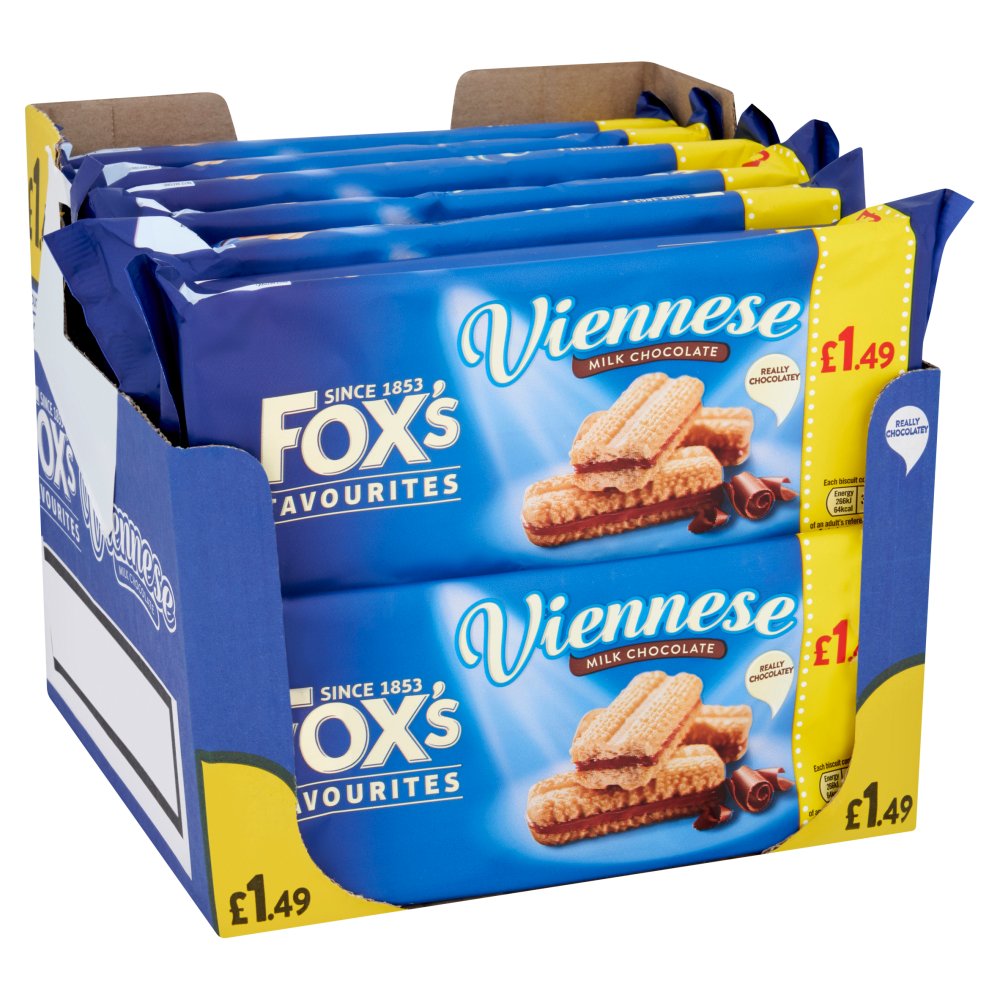 Fox's Favourites Viennese Milk Chocolate 120g – Kasa Beeston
