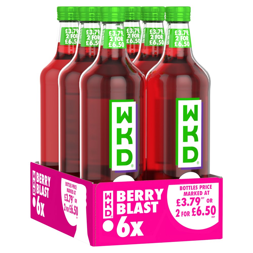 WKD Berry Alcoholic Ready to Drink 700ml – Kasa Beeston
