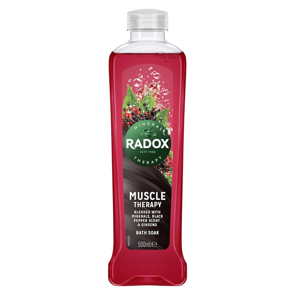 Radox Muscle Therapy Bath Soak 500 ml – Kasa Beeston