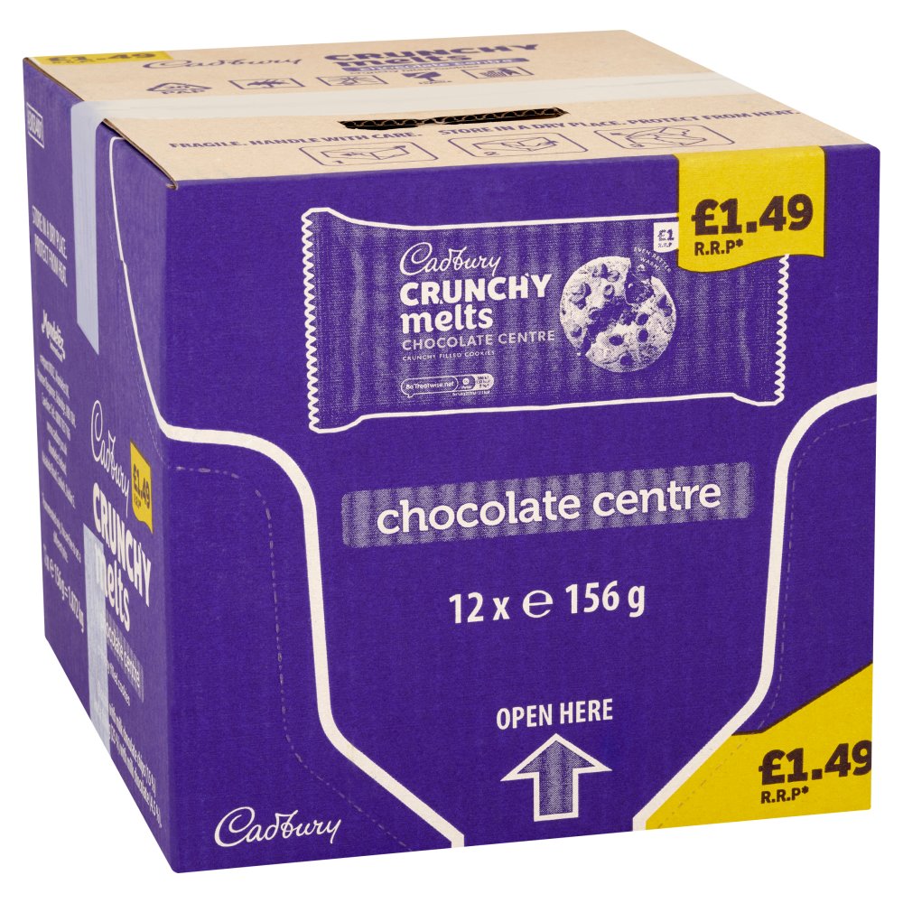 Cadbury Crunchy Melts Chocolate Chip Cookies – Kasa Beeston