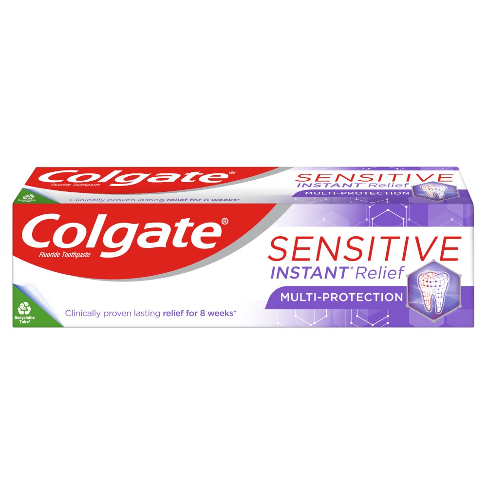 Colgate Sensitive Instant Relief Multi Protection Toothpaste 75ml ...