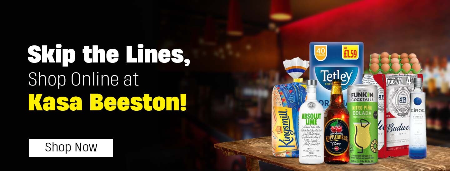 Food and Beverage Store in Leeds – Kasa Beeston