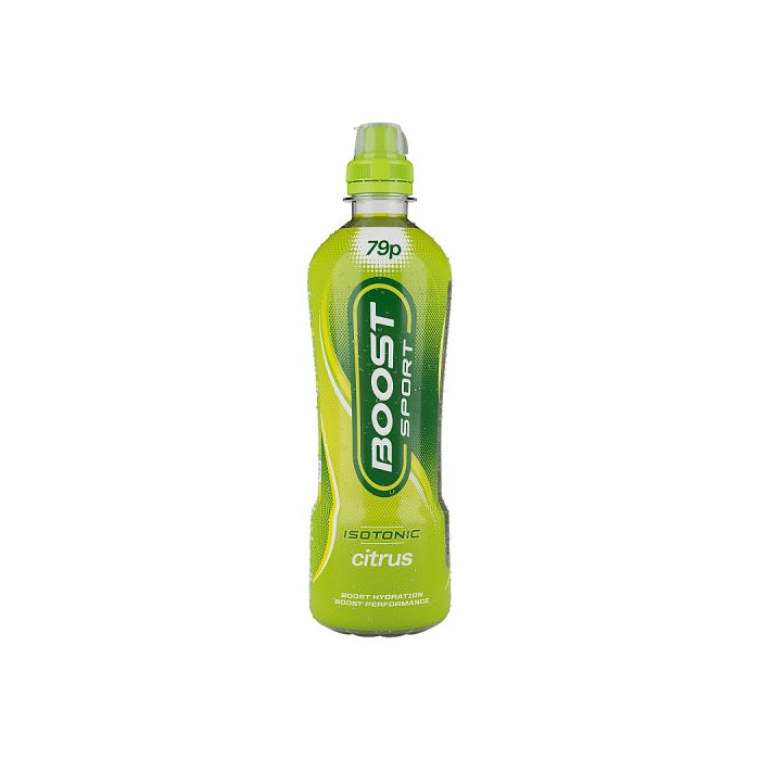 Boost sport citrus 500ml – Kasa Beeston