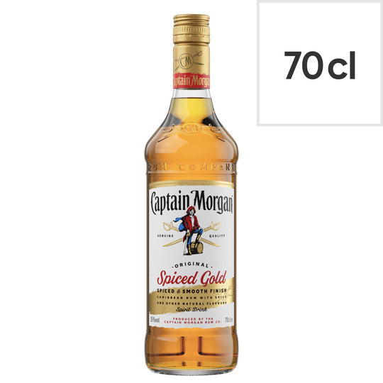 Captain morgan spiced gold 70cl – Kasa Beeston