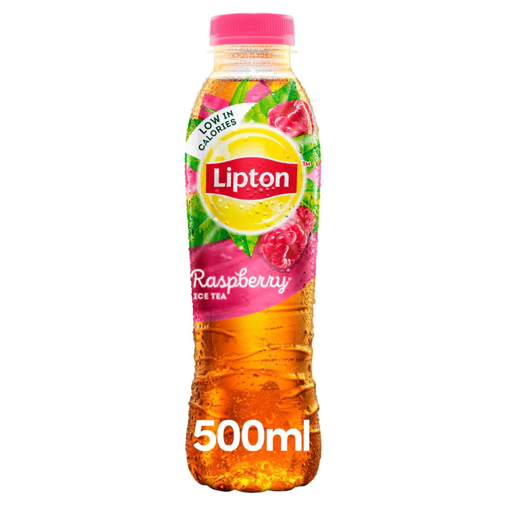 Lipton ice tea raspberry 500ml – Kasa Beeston
