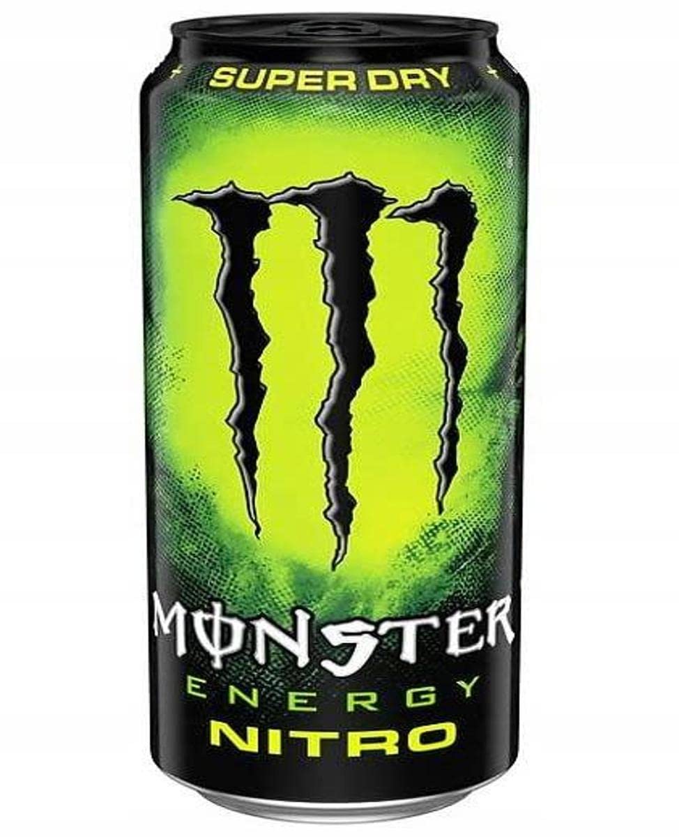 Monster Energy Drink Nitro 550ml – Kasa Beeston