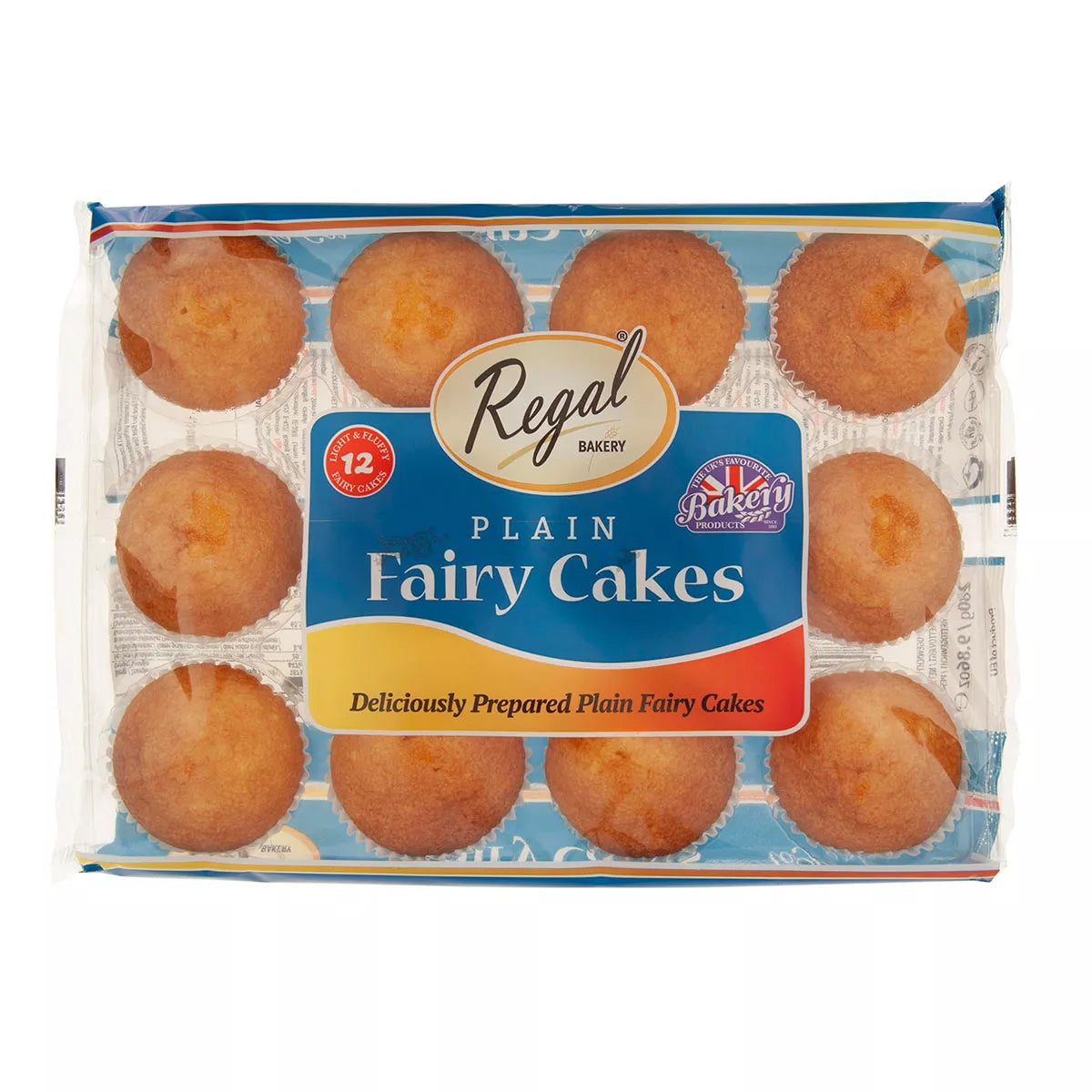 Plain Fairy Cakes – Kasa Beeston