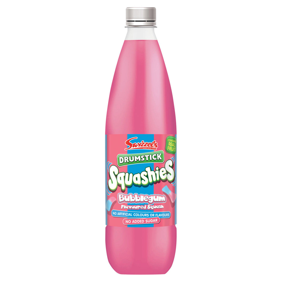Swizzels Drumstick Squashies Bubblegum Flavour Squash 1L – Kasa Beeston