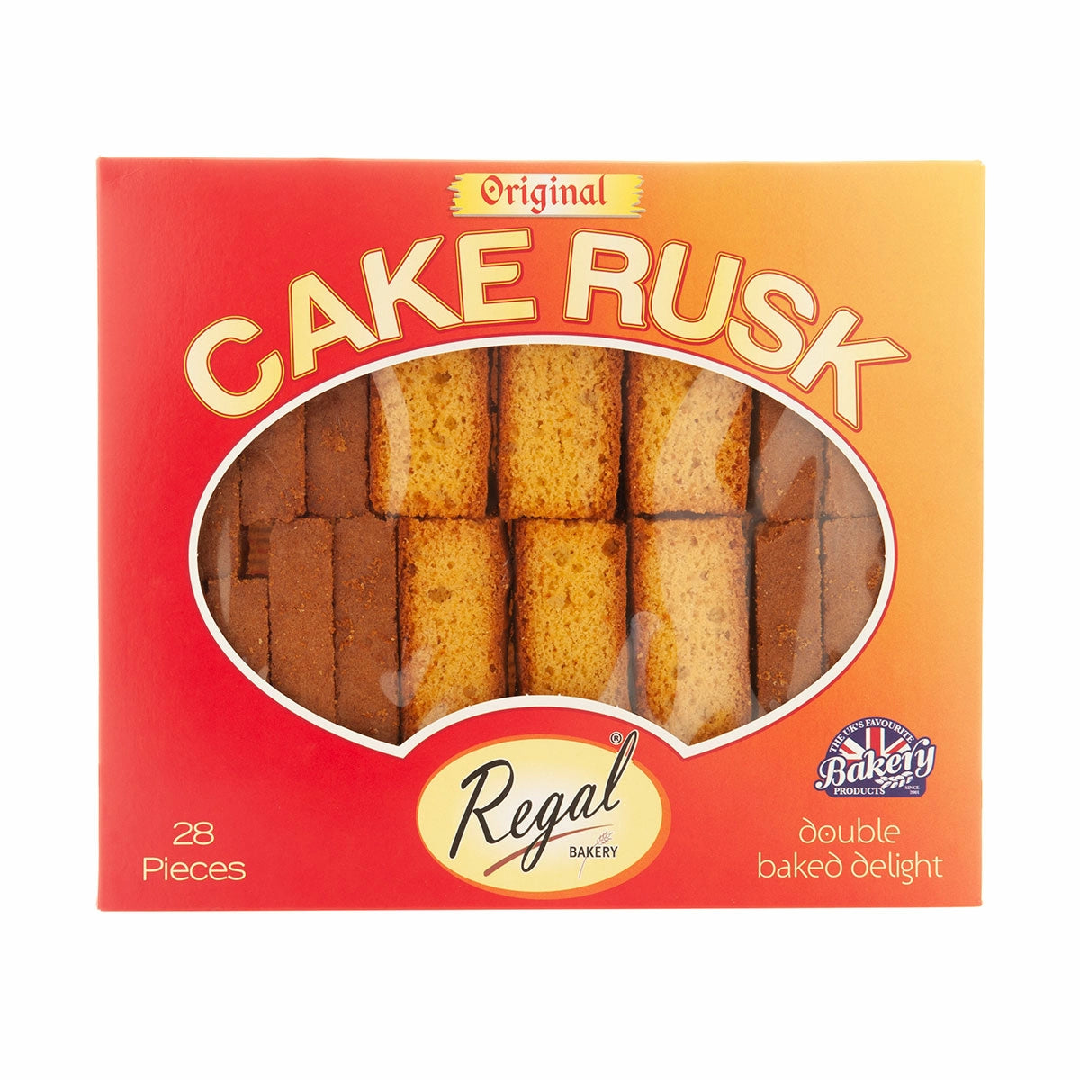 Cake Rusk Original 28pcs – Kasa Beeston