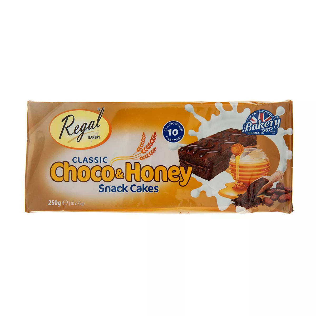 Choc & Honey Snack Cakes – Kasa Beeston