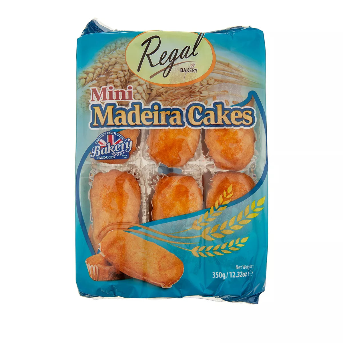 Mini Madeira Cakes – Kasa Beeston