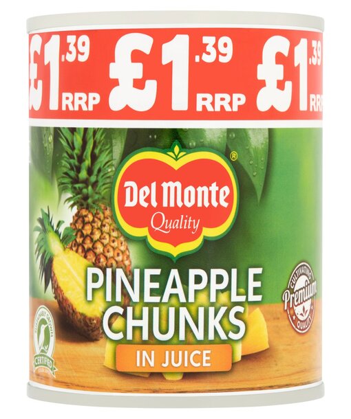 Del Monte Pineapple Chunks in Juice 435g – Kasa Beeston