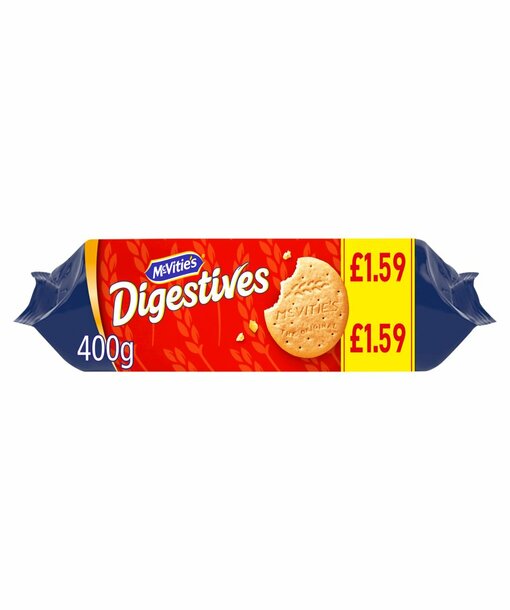 McVitie's Digestives Original Biscuits 400g – Kasa Beeston