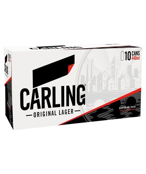 Carling Original Lager 10 x 440ml – Kasa Beeston