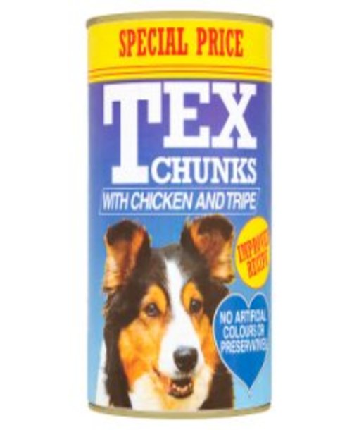 Tex Chunks with Chicken and Tripe 1.2kg – Kasa Beeston
