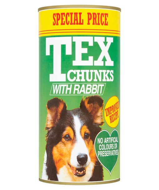 Tex Chunks with Rabbit 1.2kg – Kasa Beeston