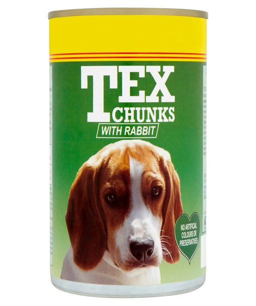 Tex Chunks with Rabbit 400g – Kasa Beeston