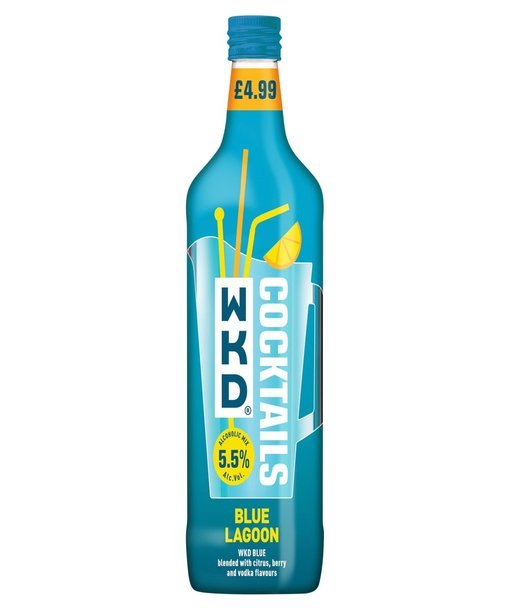 WKD Cocktails Blue Lagoon 700ml – Kasa Beeston