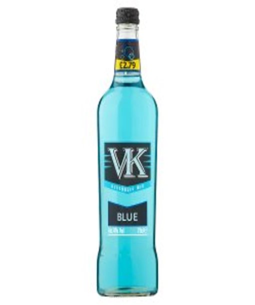 VK Blue Alcoholic Mix 70cl – Kasa Beeston