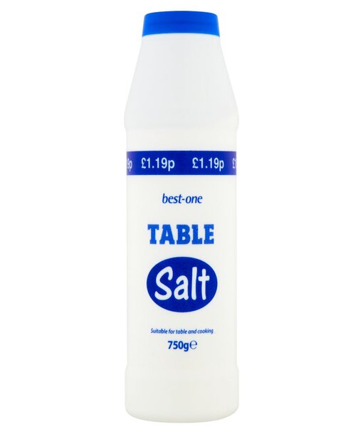 Table Salt 750g – Kasa Beeston