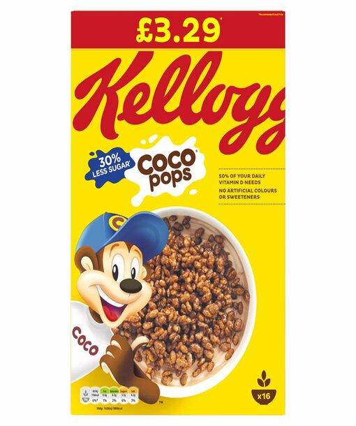 Kellogg's Coco Pops Cereal 480g – Kasa Beeston