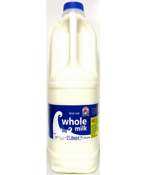 Fresh Life Milk Whole 2ltr – Kasa Beeston