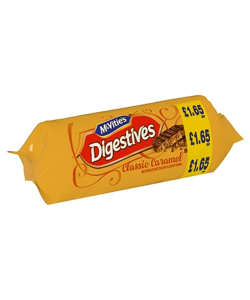McVitie's Digestives Classic Caramel Biscuits 250g – Kasa Beeston
