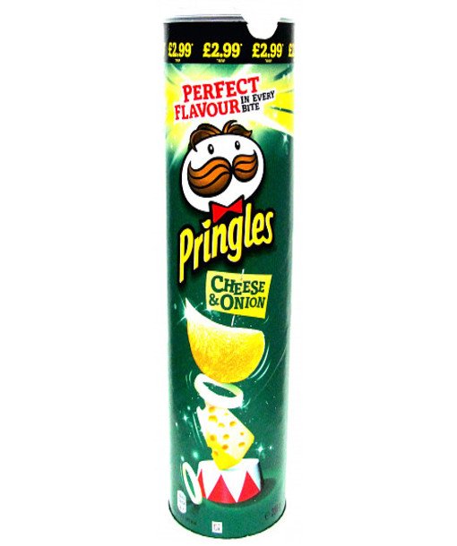 Pringles Cheese & Onion PM Â£2.99 – Kasa Beeston