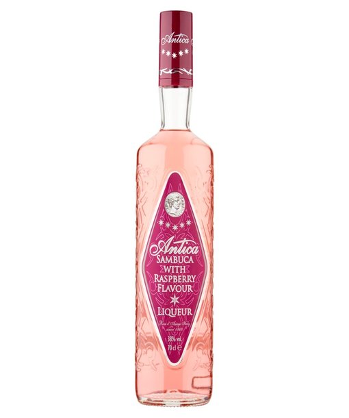 Antica Sambuca with Raspberry Flavour Liqueur 70cl – Kasa Beeston