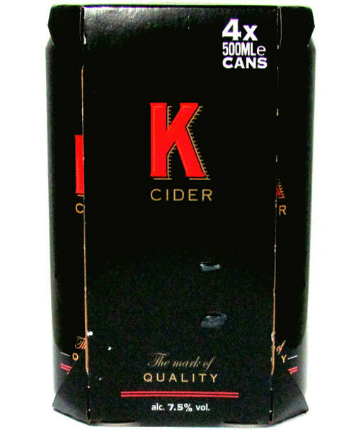 K Cider 4 x 500ml – Kasa Beeston