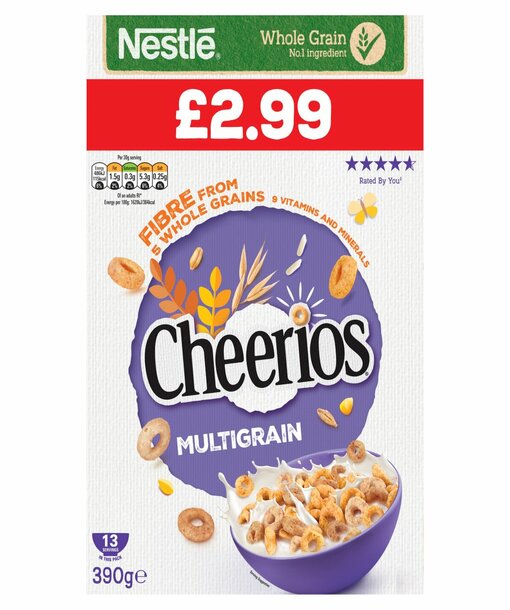 Cheerios Multigrain 375g – Kasa Beeston