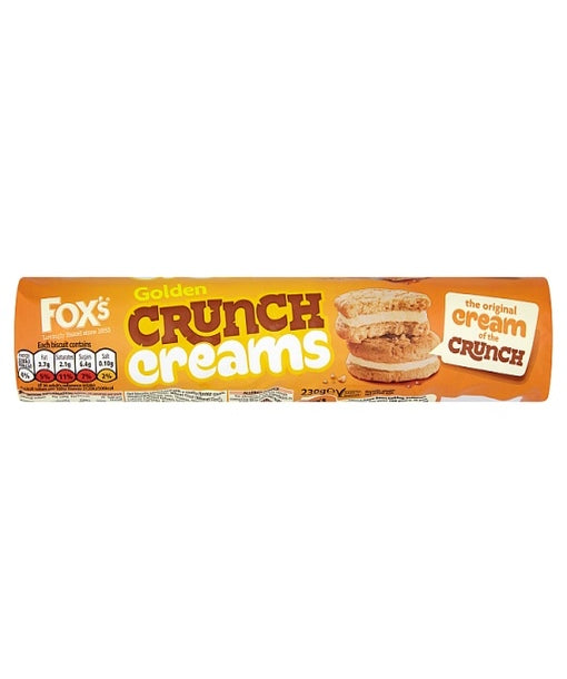 Fox's Golden Crunch Creams 230g – Kasa Beeston