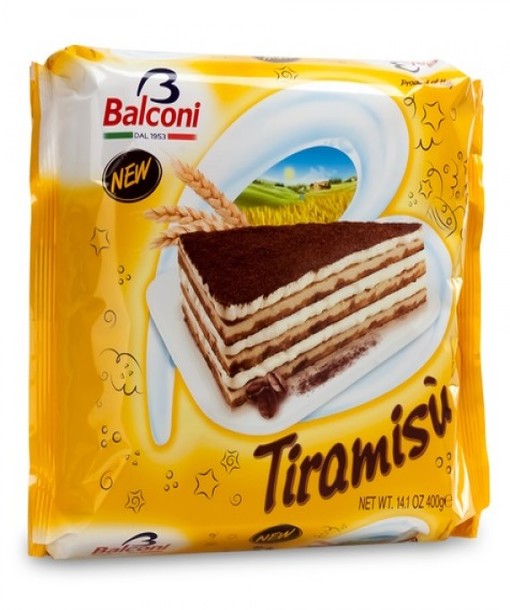 BALCONI TIRAMISU CAKE 400G – Kasa Beeston