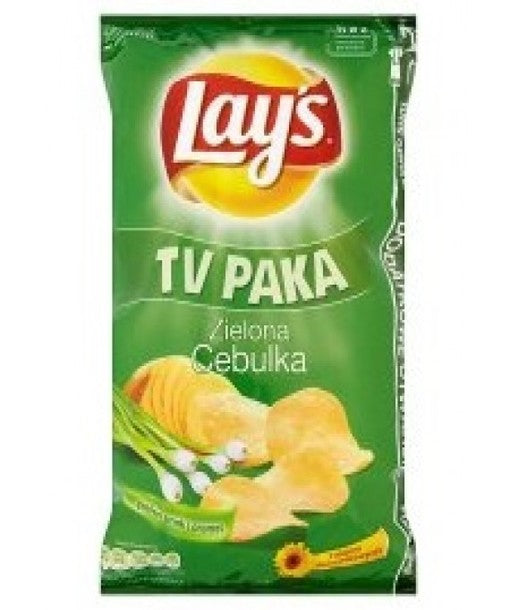 LAYS ZIELONA CEBULA SPRING GREEN ONION 140GR – Kasa Beeston