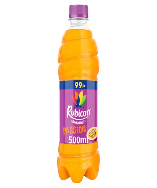 Rubicon Sparkling Passion Fruit Juice Drink 500ml – Kasa Beeston