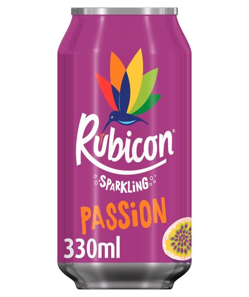 Rubicon Sparkling Passion 330ml – Kasa Beeston