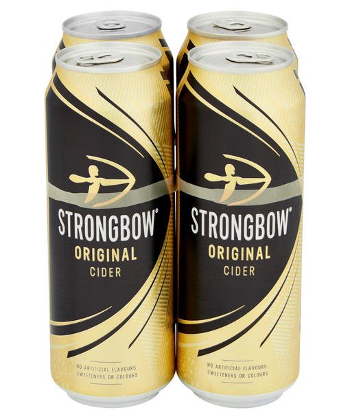 Strongbow Original Cider 4 x 440ml – Kasa Beeston